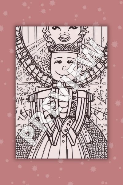 6 Free Nutcracker Printable Coloring Pages for Kids