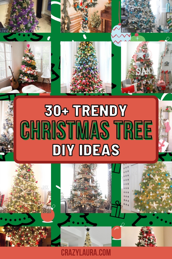 30+ Trendy Christmas Tree Ideas to Spice Up Your Holiday Decor