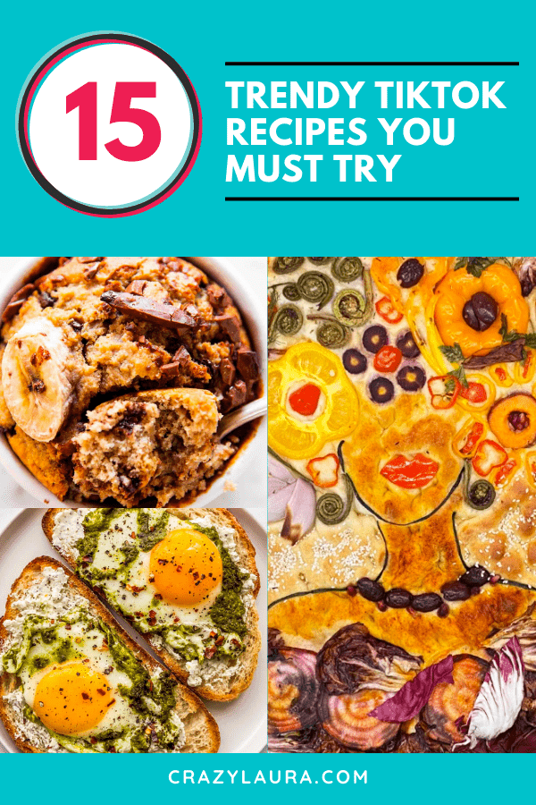 15 Trendy TikTok Recipes You Must Try In 2023 - Crazy Laura