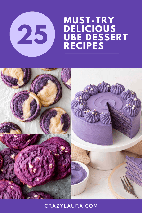 25 Must-Try Delicious Ube Dessert Recipes For 2026 - Crazy Laura
