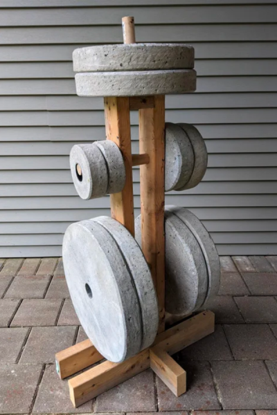 16 Awesome DIY Gym Equipment Projects - Crazy Laura