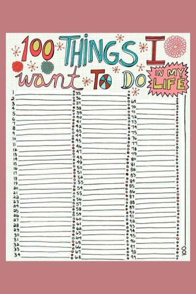 15+ Free Bucket List Printables For Inspiration In 2023