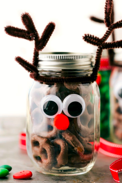 27 Best Christmas Mason Jar Craft Ideas For 2026 - Crazy Laura