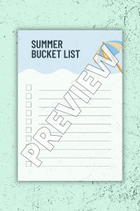 15+ Free Bucket List Printables For Inspiration In 2023