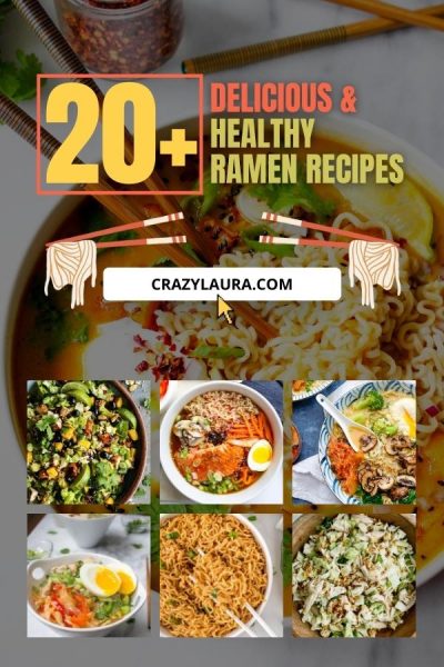 20+ Healthy Ramen Recipes That Will Satisfy Your Cravings