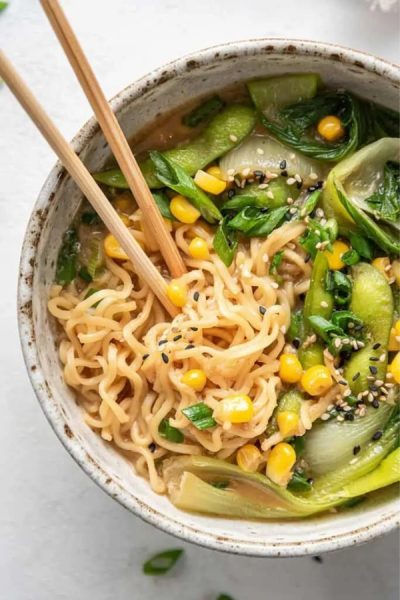 20+ Healthy Ramen Recipes That Will Satisfy Your Cravings