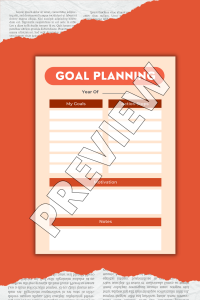 5 Free Goal Setting Printables To Help You Out - Crazy Laura