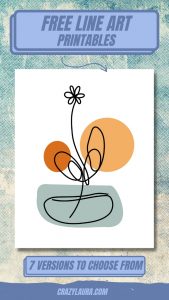 7 Free Line Art Printables To Unleash Your Creativity
