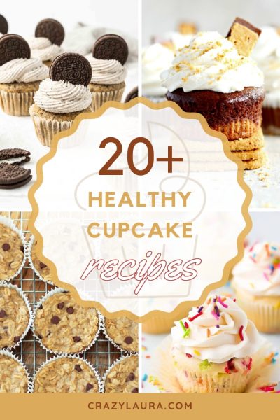 20+ Healthy Cupcake Recipes to Satisfy Your Sweet Tooth