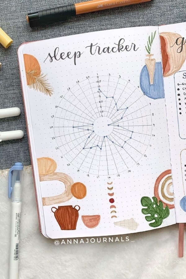 13+ Genius Bullet Journal Ideas for Students in