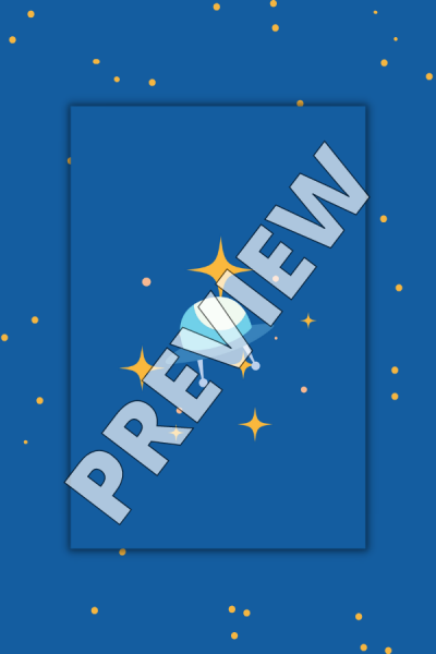 13 Free Minimalist Blue Nursery Printables - Crazy Laura