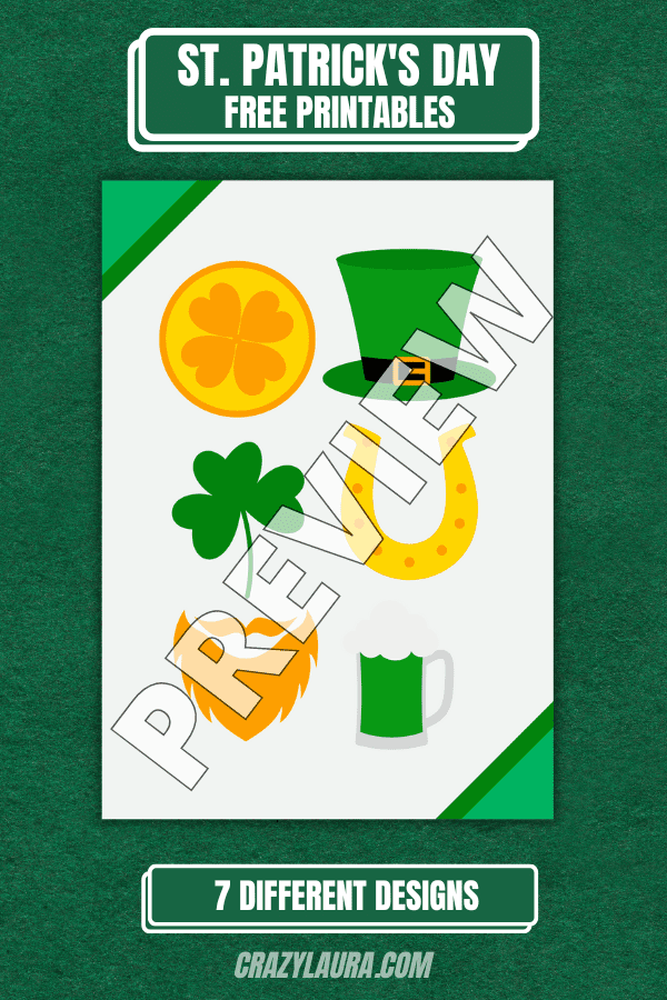 7 Awesome St. Patrick's Day Printable Pictures To Use In 2026