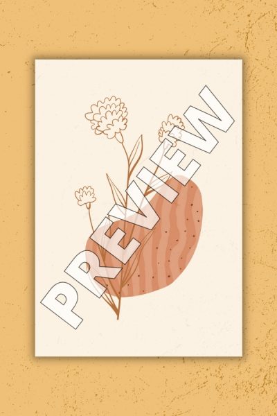 10 Free Flower Line Art Printables That Are Bloomin' Beautiful