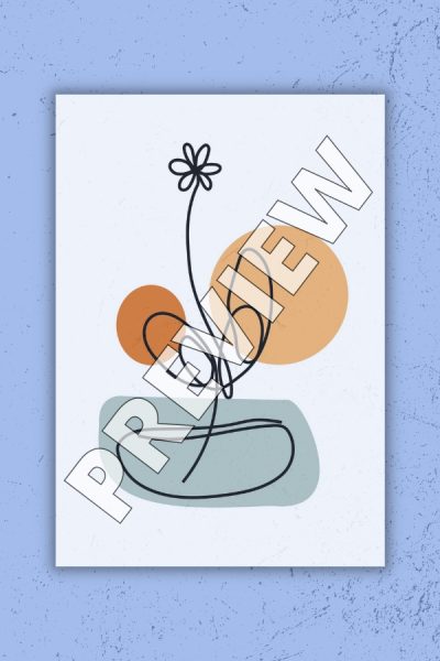 10 Free Flower Line Art Printables That Are Bloomin' Beautiful