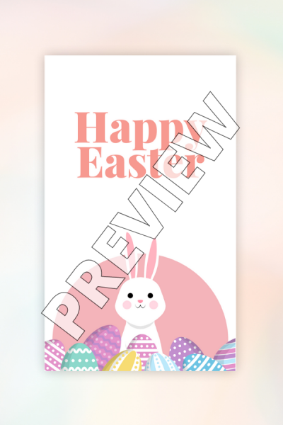 10 Cute Printable Easter Pictures To Show Off - Crazy Laura