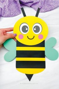 30+ Adorable Paper Bag Puppets for Kids To Get Creative