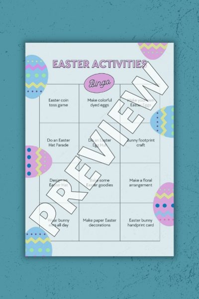 8 Free Easter Printable Activities To Hop Into Easter Fun