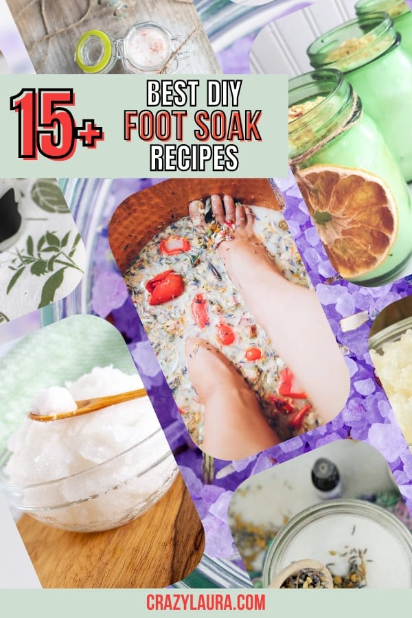 15+ DIY Foot Soak Recipes To Get Softer & Healthier Feet