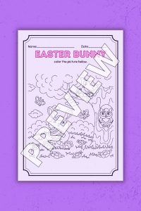 8 Free Easter Printable Activities To Hop Into Easter Fun