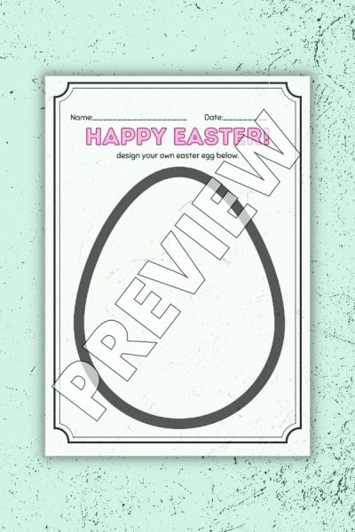 8 Free Easter Printable Activities To Hop Into Easter Fun