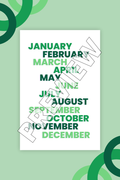 6 Free Minimalist Green Nursery Printables - Crazy Laura