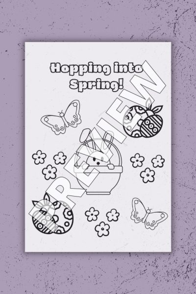 10 Free Easter Coloring Pages That Are Egg-citingly Fun