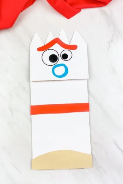 30+ Adorable Paper Bag Puppets for Kids To Get Creative