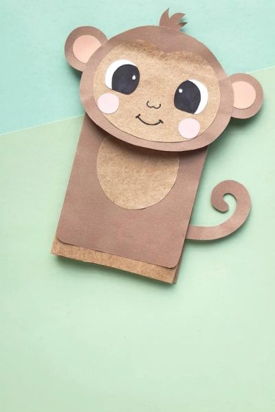 30+ Adorable Paper Bag Puppets for Kids To Get Creative