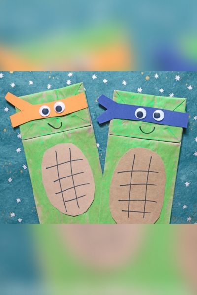 30+ Adorable Paper Bag Puppets for Kids To Get Creative