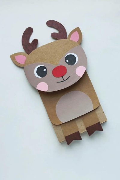 30+ Adorable Paper Bag Puppets for Kids To Get Creative