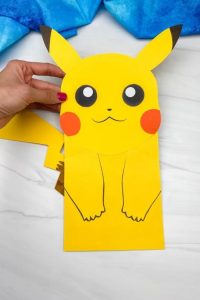 30+ Adorable Paper Bag Puppets for Kids To Get Creative