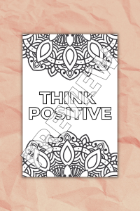 10 Inspirational Printable Quote Coloring Pages - Crazy Laura
