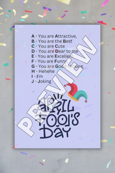 5 Free April Fool's Day Quote Printables To Display As A Prank