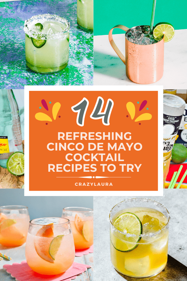 10+ Refreshing Cinco De Mayo Cocktail Recipes To Drink