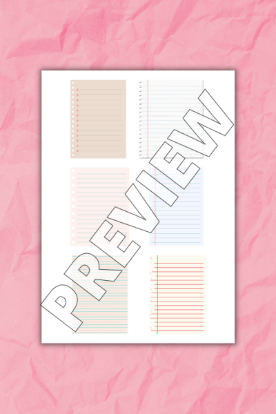 7 Back To School American Girl Doll Printables - Crazy Laura