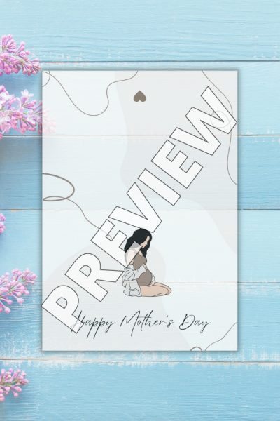 10 Adorable Free Printable Homemade Mother's Day Cards