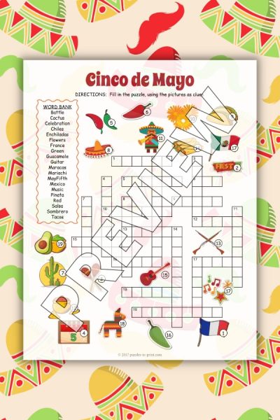 7+ Free Printable Cinco De Mayo Activities For Kids