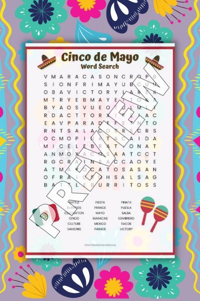 7+ Free Printable Cinco De Mayo Activities For Kids