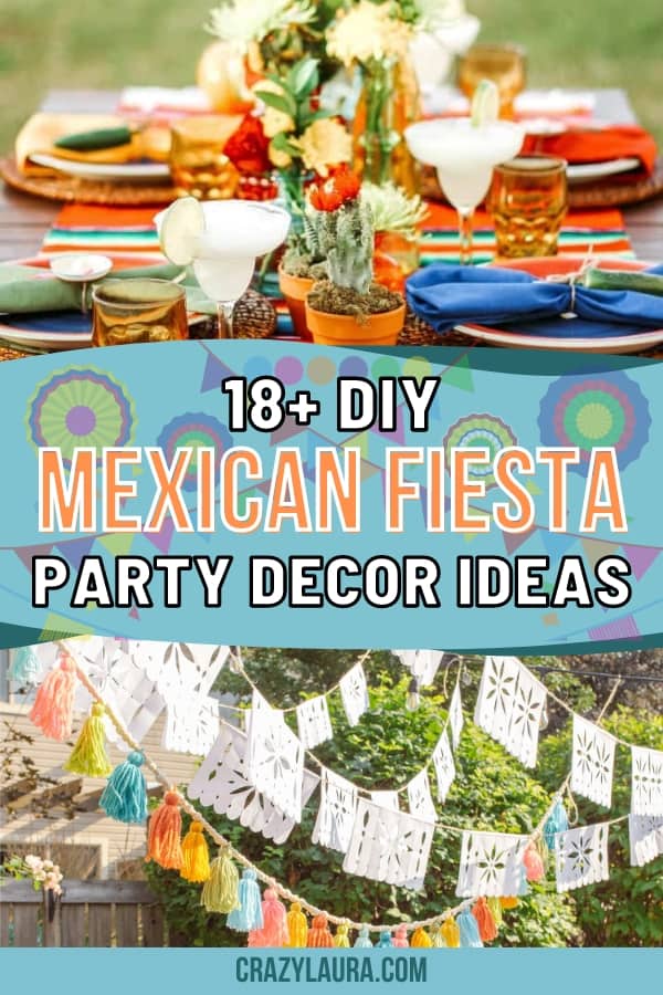 18+ Mexican Fiesta Decor Ideas To Spice Up Your Party