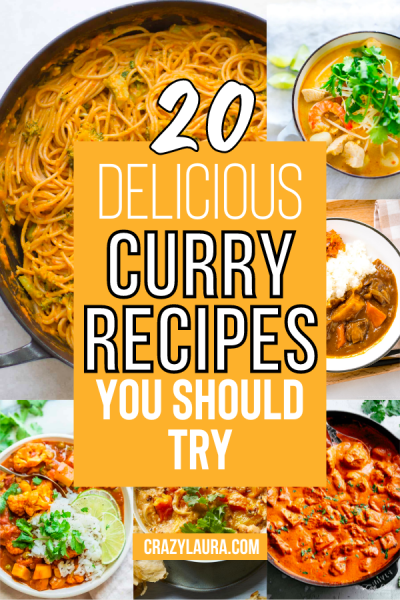 20 Delicious Curry Recipes You Should Try - Crazy Laura