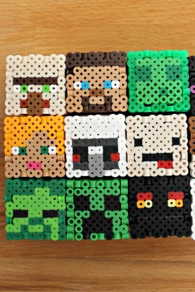 23+ Epic DIY Minecraft Crafts For Kids To Enjoy