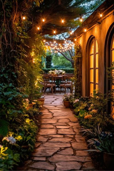 Light Up the Night: 15 Backyard String Light Ideas - Crazy Laura