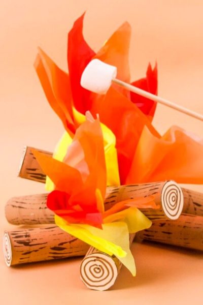 20+ DIY Campfire Craft Ideas for Kids in