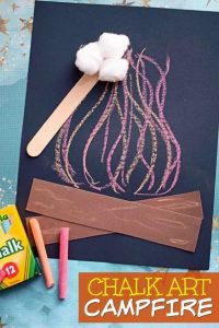 20+ DIY Campfire Craft Ideas for Kids in