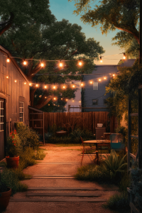 Light Up the Night: 15 Backyard String Light Ideas - Crazy Laura