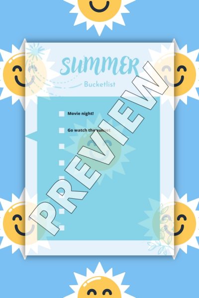 8 FREE Summer Bucket List Printables For A Fun Adventure