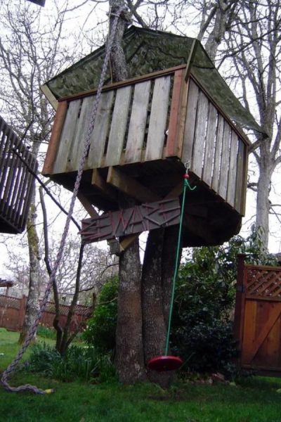 15+ Epic DIY Treehouse Ideas That Will Blow Your Mind!