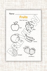 10 Free Summer Coloring Page Printables For Kids