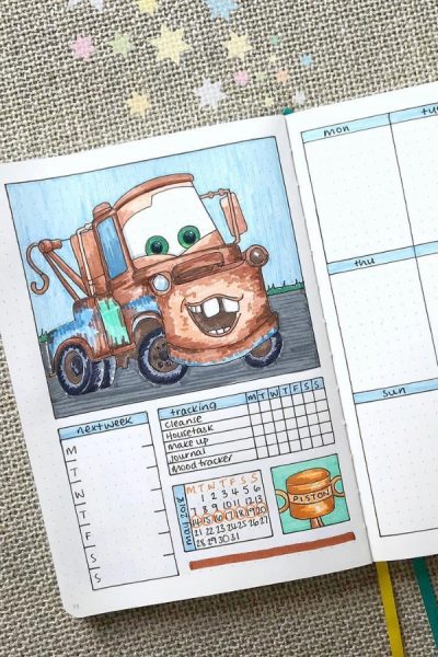 20+ Disney Bullet Journal Ideas To Unlock The Magic!