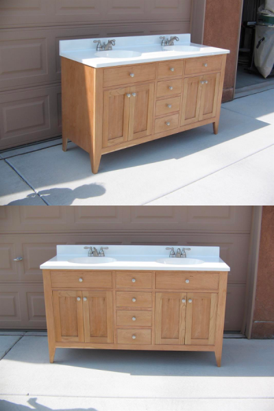 Stylish Solutions: 20+ DIY Vanity Bathroom Ideas - Crazy Laura